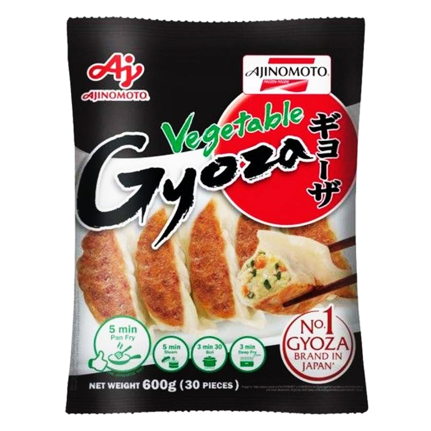 GYOZA LÉGUMES AJINOMOTO 600G | Exostar Paris