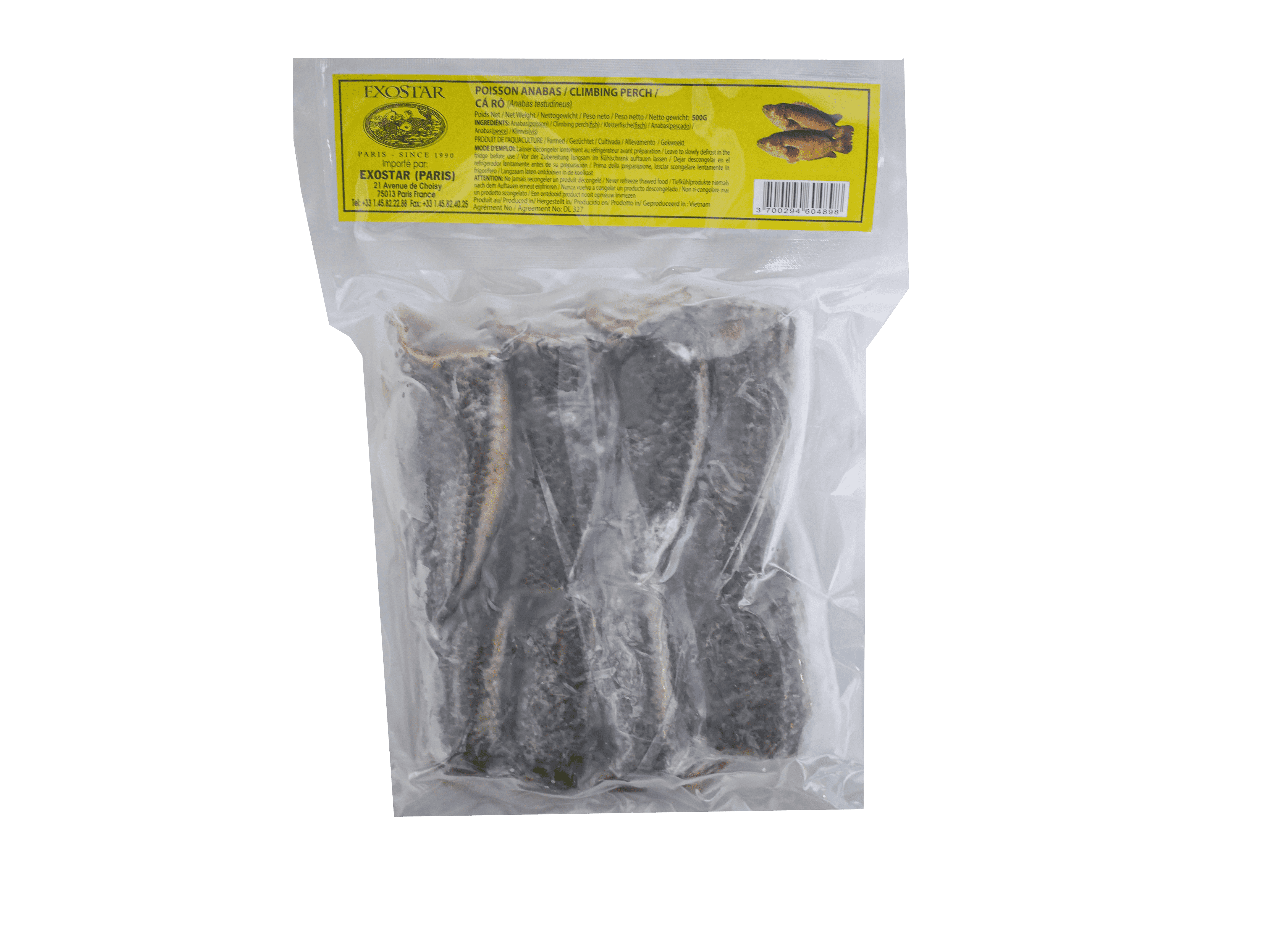 Poissons | Exostar Paris