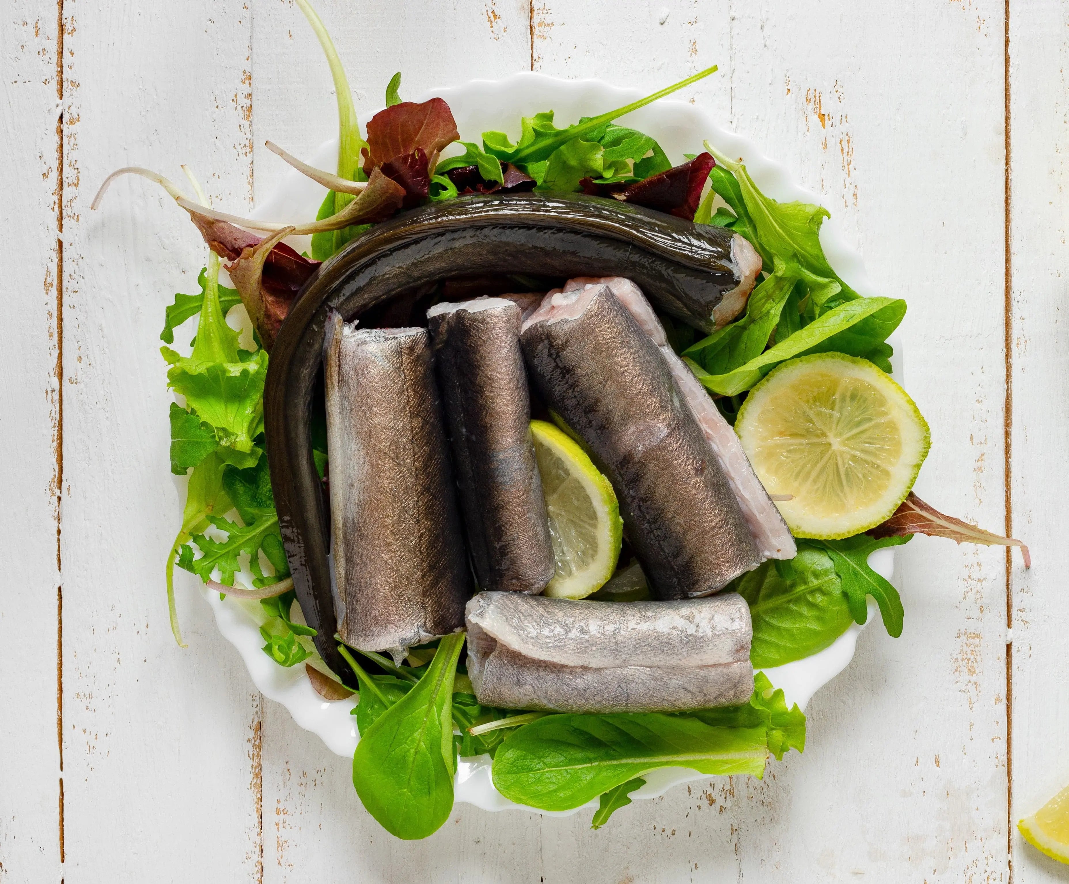 ANGUILLE (DES MARAIS ASIATIQUES) COUPÉE VN 500GRS | Exostar Paris