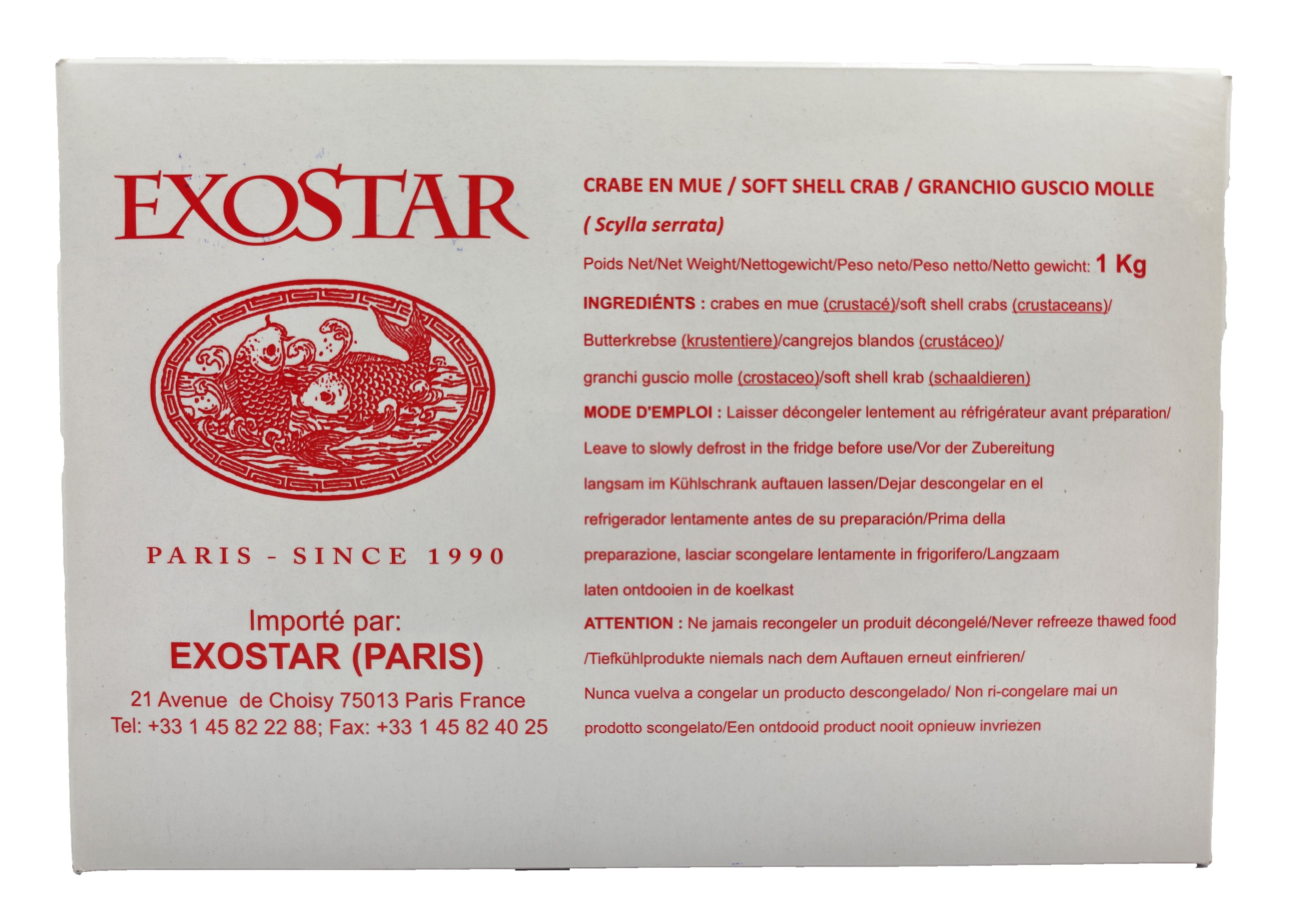 Fruits de mer | Exostar Paris