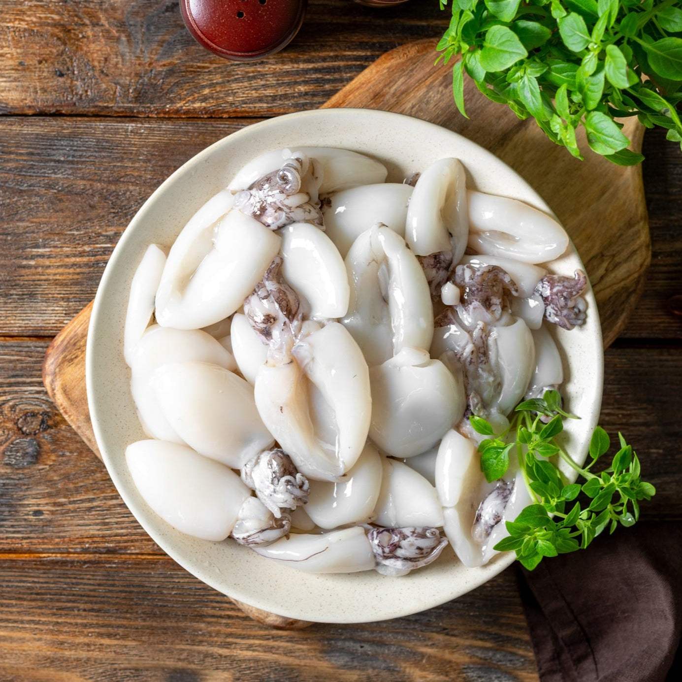 SEICHE PRÊT A CUIRE 1KG (800GR NET) | Exostar Paris